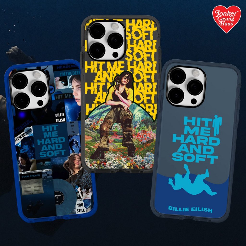 HIT ME HARD AND SOFT Bumper Neon Case Casing IP 6 ถึง 15 PRO MAX ...