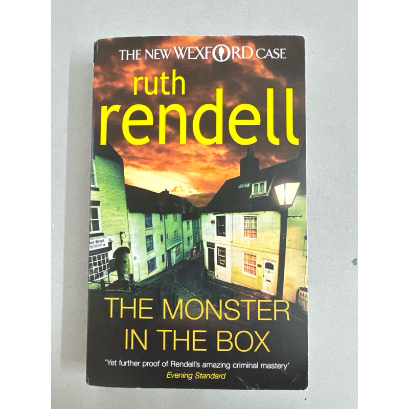 [มือสอง] The Monster In The Box - Ruth Rendell | Shopee Thailand
