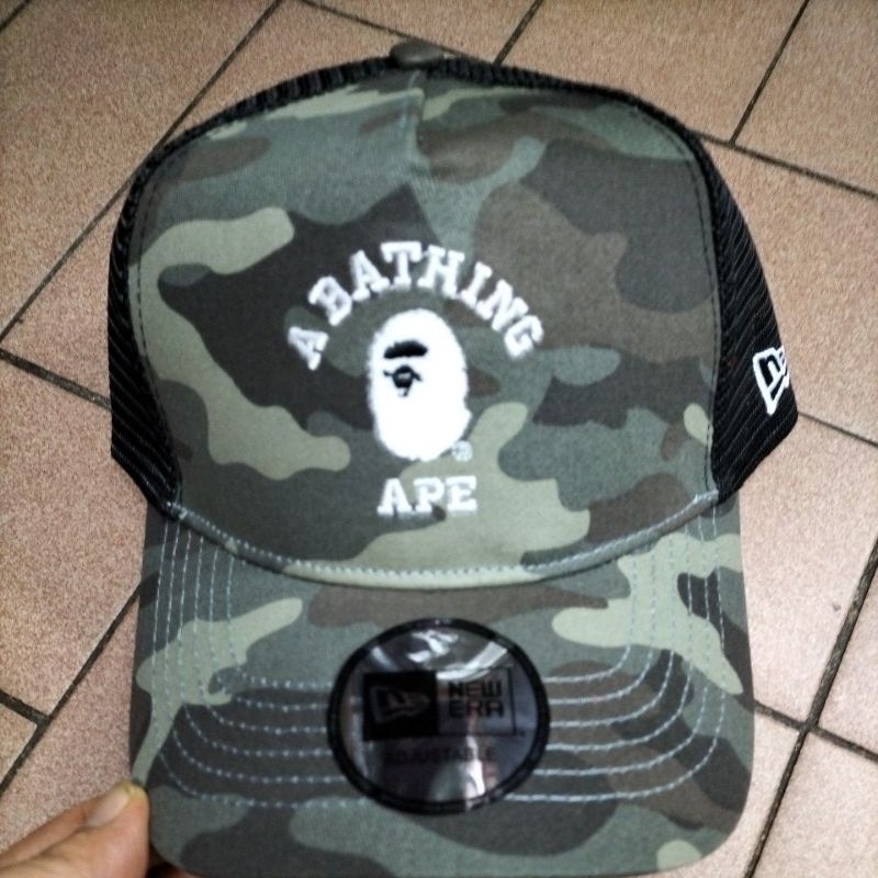 BATHING BAPE Cap หมวกเบสบอล | Shopee Thailand