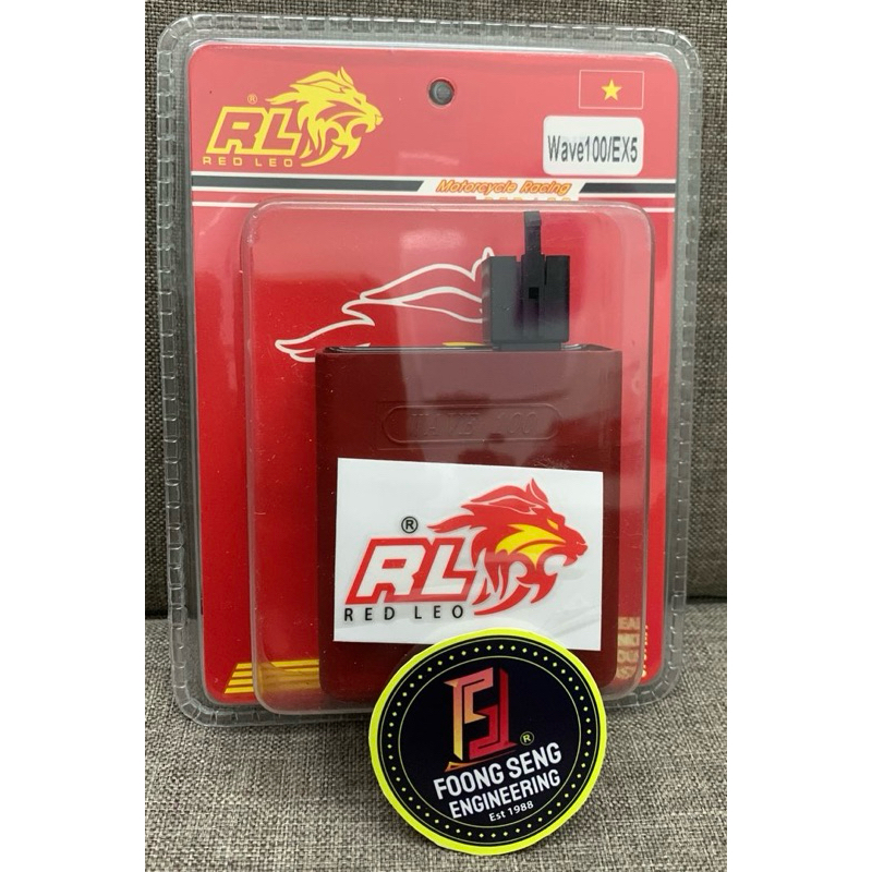 RED LEO EX5 wave100 dream Y125Z 125Z RXZ LC135 LC 4S RACING CDI ECU ...