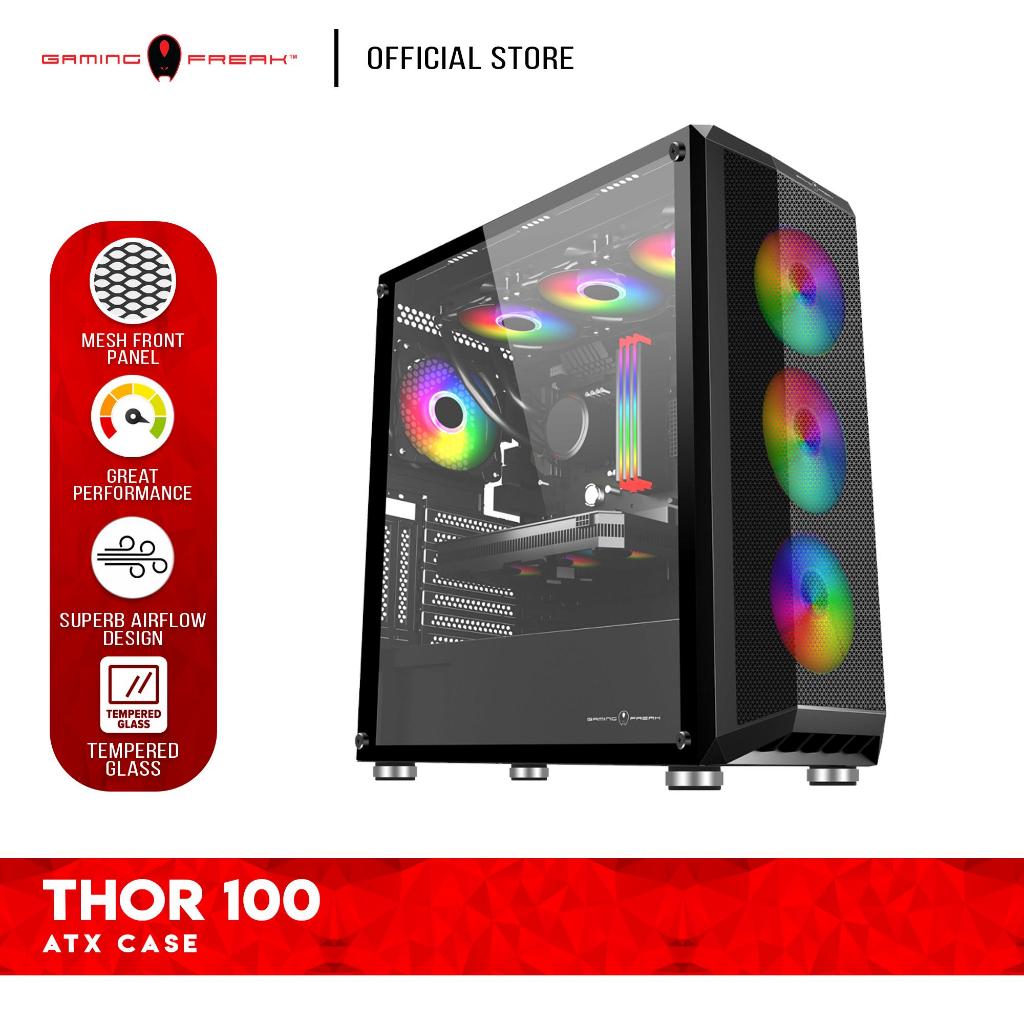 THOR 100 MID TOWER เคสพีซีพร้อมกระจกด้านข้าง WINDOW | Shopee Thailand