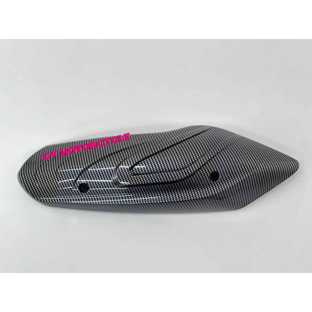 Yamaha AVANTIZ / SOLARIZ Muffler Cover (CARBON) ฝาครอบป้องกันไอเสีย ...