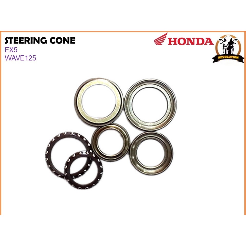 Steering CONE SET 0 RFS150 RS150 WAVE125 EX5 DREAM BEARING TENGKUK ชุดแฮนด์ HONDA EX5 | Shopee ...