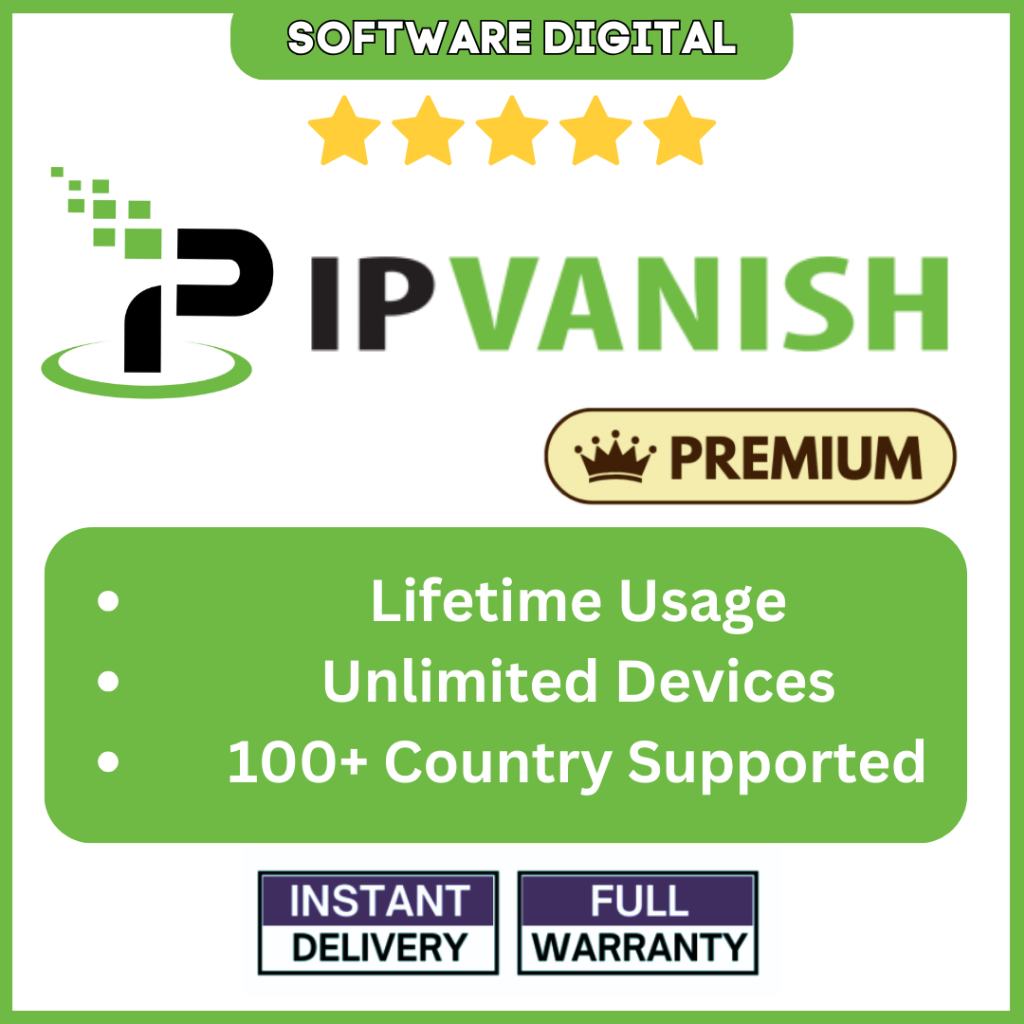 IPVanish Fast VPN 100% Original Subscription | Unlimited Device ...