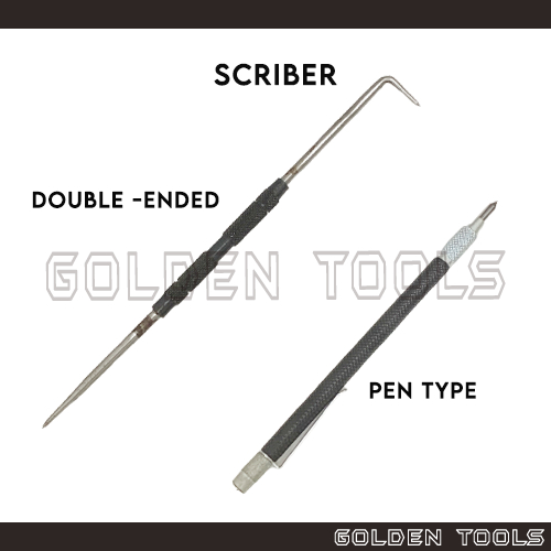 ปากกาประเภท Scriber Double Ended Sciber สําหรับแกะสลักแกะสลักเครื่องมือ ...