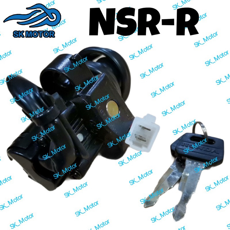 ชุดกุญแจสวิตช์หลักจุดระเบิด สําหรับ Honda NSR 150 NSR-R NSRR NSR 150 RR (ผลิตในไต้หวัน) (2 สาย ...