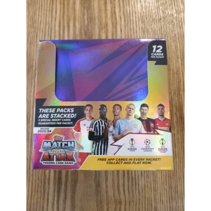 Topps Match Attax 23/24 Trading Card Collection กล่องปิดผนึก | Shopee ...