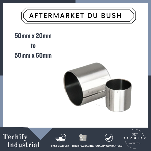 Aftermarket บุชชิ่งแบริ่ง DU ID 50 ไร้น้ํามัน (DU 5020 5025 5030 5035 ...