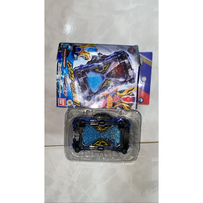 Bandai Dx Geiz Revive Ridewatch GoretsuShipp Kamen Rider Zio Woz แท้ ...