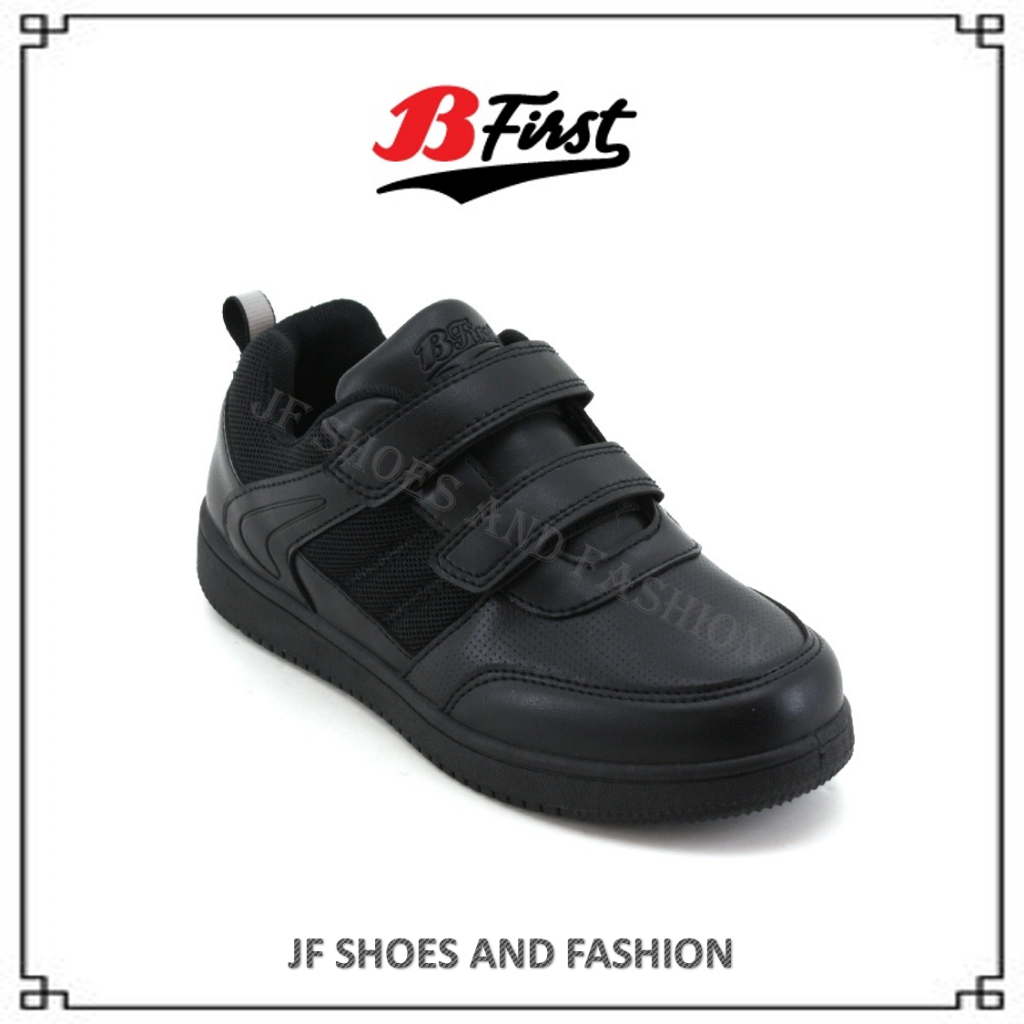 [มาใหม่] Bata B-FIRST Black School Shoes 589-6811 Kasut Sekolah Hitam ...