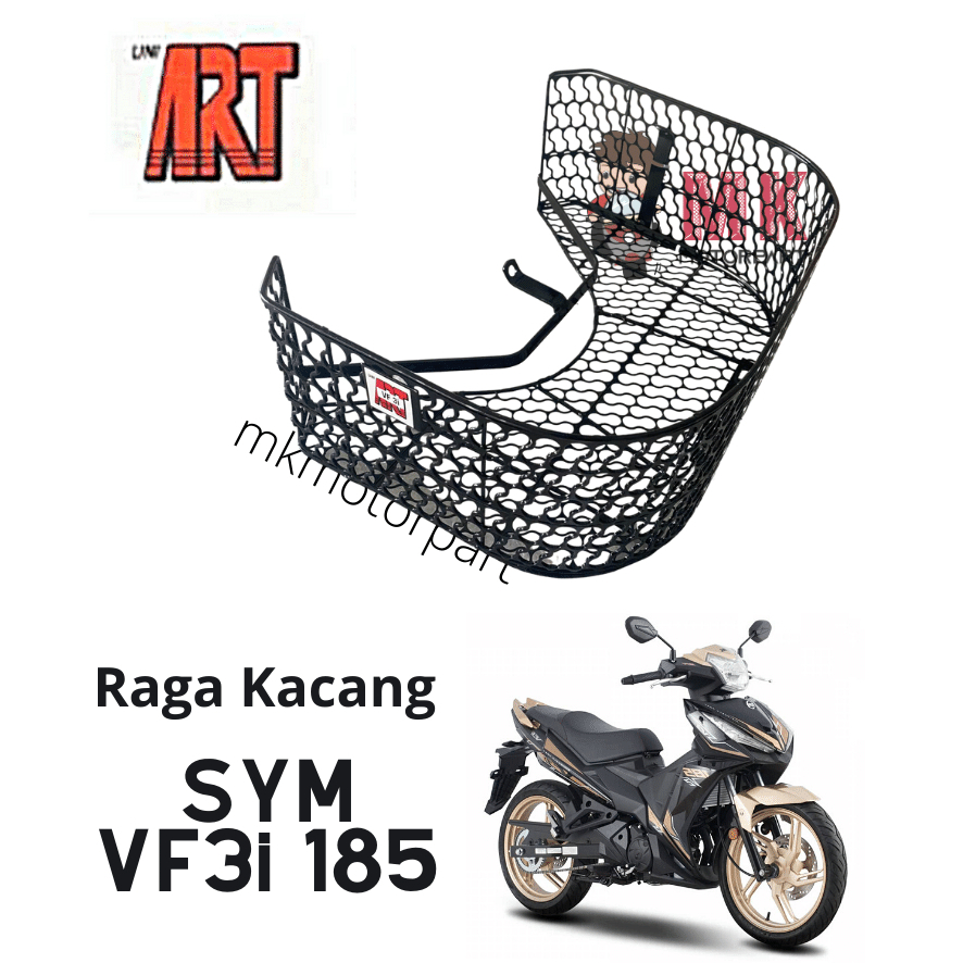 น็อตตะกร้าเหล็ก 88 ชิ้น SYM VF3 VF3i 185 | Shopee Thailand