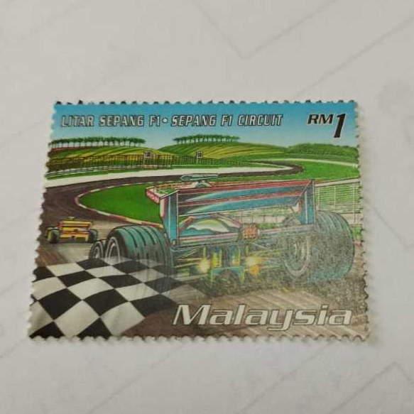 แสตมป์ One Piece RM1 สําหรับไปรษณีย์ Setem Pos RM1 1 ชิ้น | Shopee Thailand