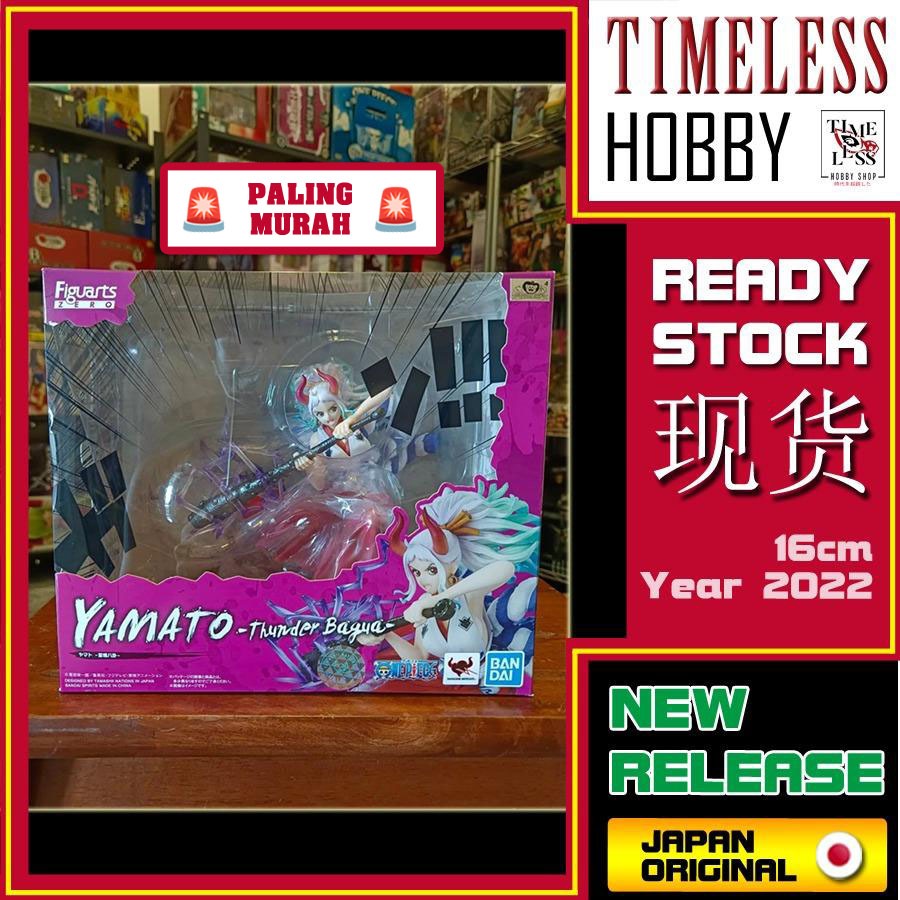 Bandai Figuarts ZERO Yamato Figure One Piece One Piece Model Yamato ...