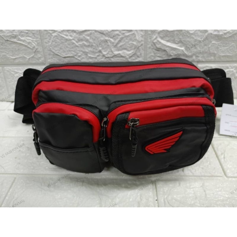 กระเป๋าคาดเอวกระเป๋ากันน้ํา beg pinggang kalis air กันน้ํารถจักรยานยนต์ ...