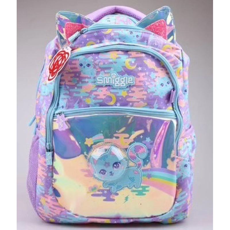 Smiggle bag Smiggle กระเป๋าเป้สะพายหลัง beg sekolah beg budak กระเป๋า ...