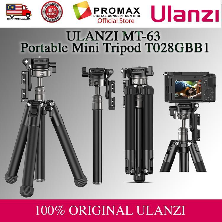 Ulanzi MT-63 ขาตั้งกล้องสามขา ขนาดเล็ก แบบพกพา: T028GBB1 | Shopee Thailand