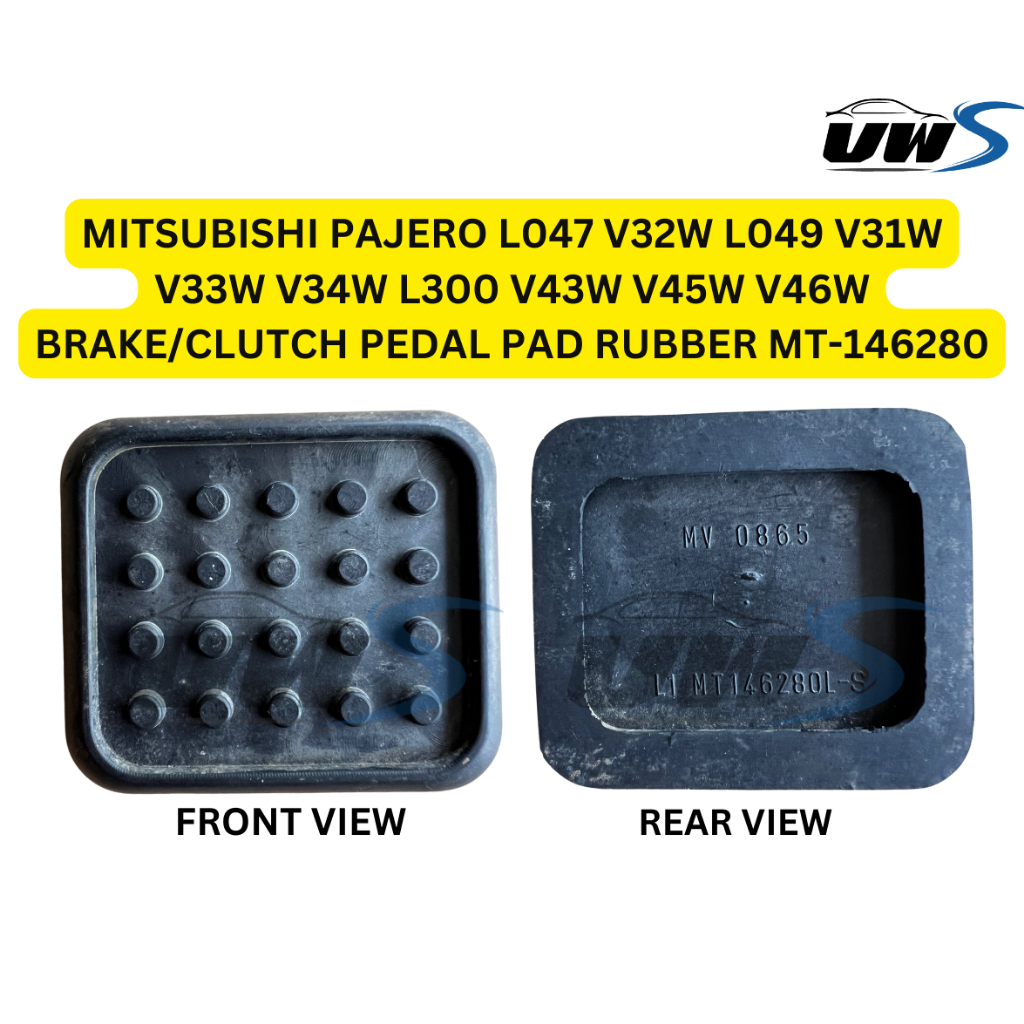 Mitsubishi PAJERO L047 V32W L049 V31W V33W V34W L300 V43W V45W V46W ...