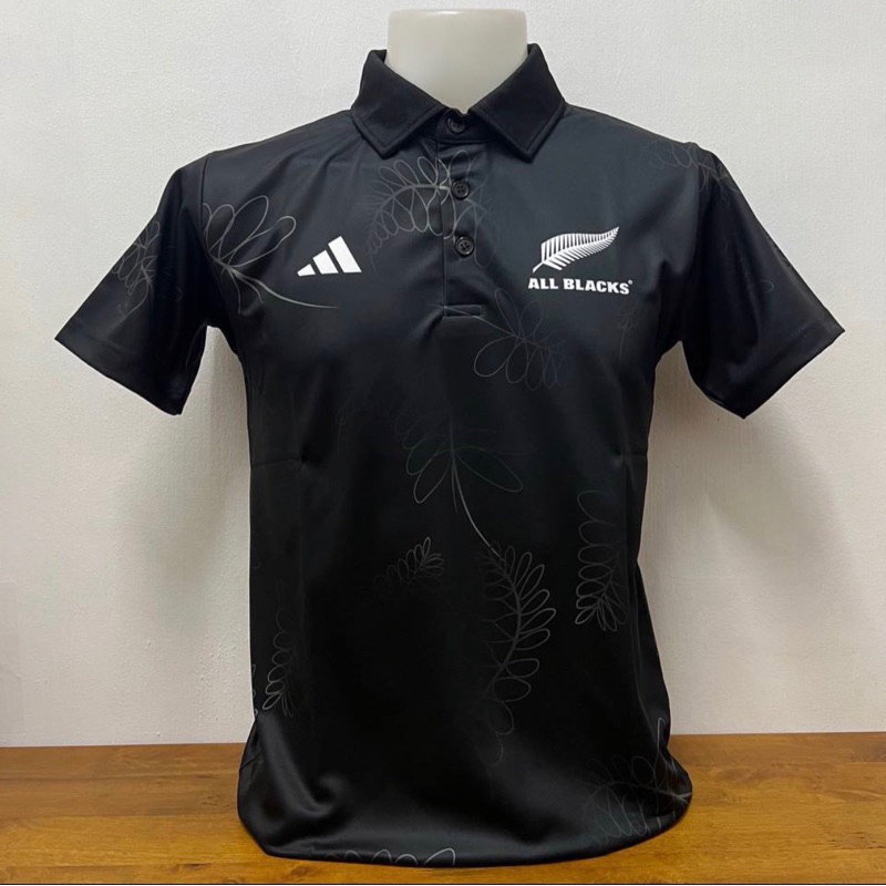 (ไซซ์ใหญ่) Ragbi All Blacks Jersi (ผ้าหนา) สไตล์วินเทจ | Shopee Thailand