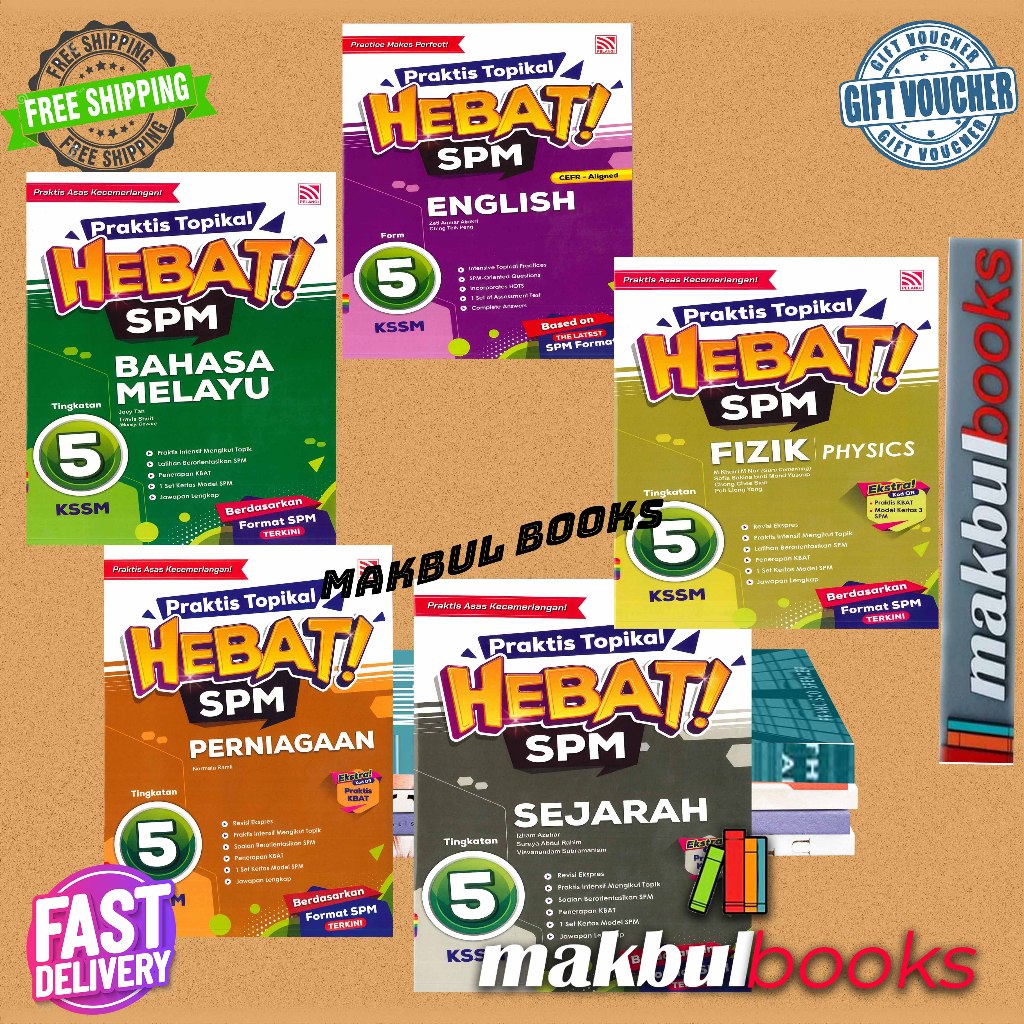 สายรุ้ง: สุดคุ้ม! Spm Level / FORM 5 KSSM ~ ตามรูปแบบ SPM | Shopee Thailand