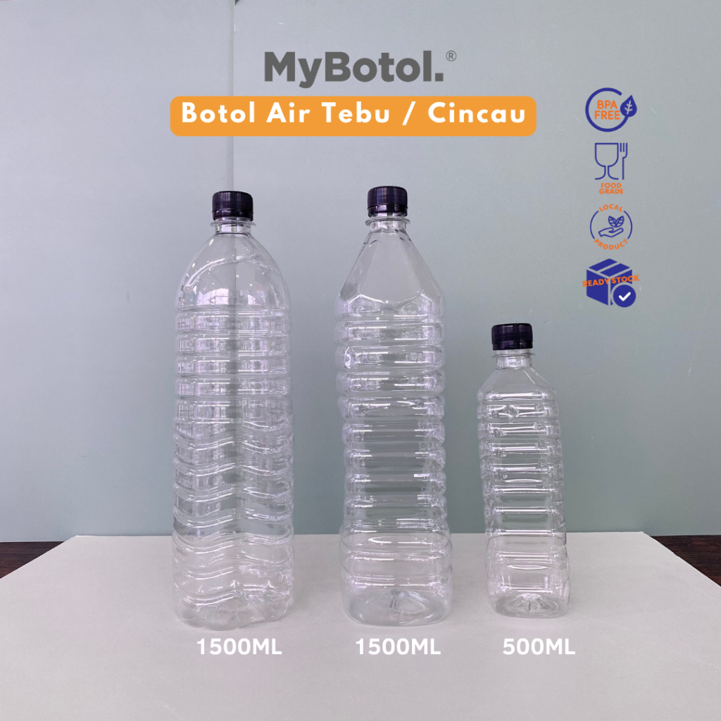 [mybotol] Botl AIR TEBU MINERAL BOTTLE BOTTLE BOTBOL MINERAL 500ML ...