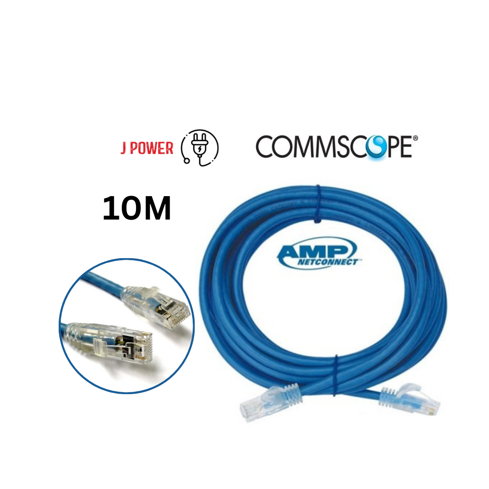 สายเคเบิ้ล CommScope UTP Lan Rj45 Cat6 Cat 6 10 15 20 30 50 เมตร ...