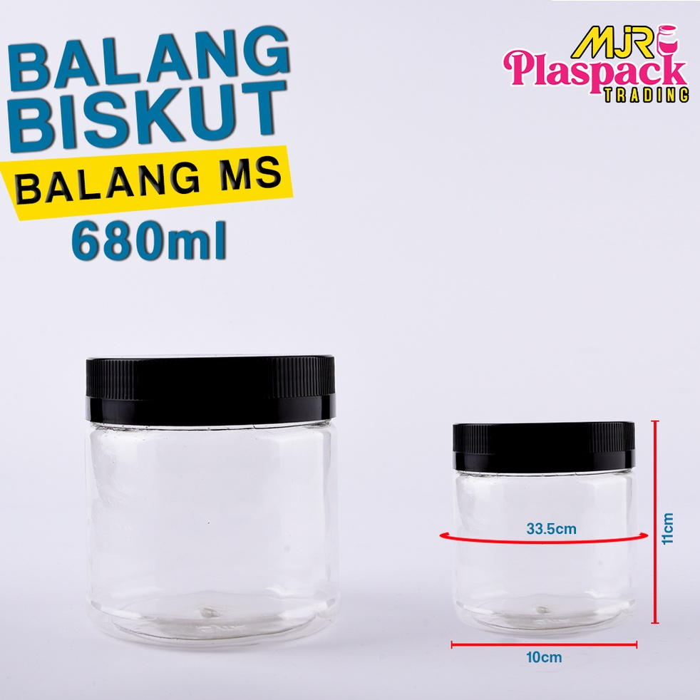 Pet Balang Code MS / Biskut Balang / Chocojar Balang / Plastic Balang ...