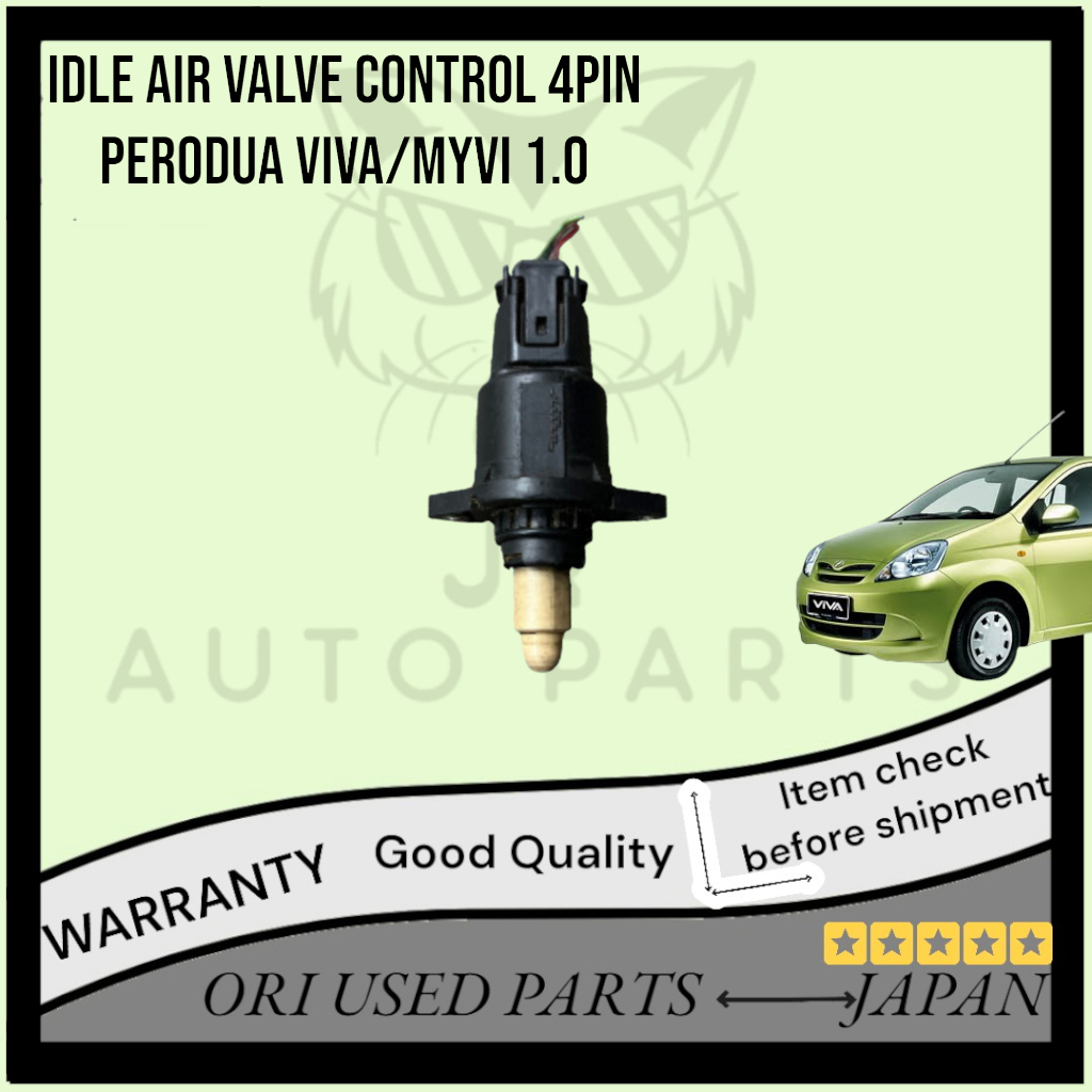 ควบคุมวาล ์ วลม IDLE 4PIN PERODUA MYVI / VIVA 1.0 | Shopee Thailand