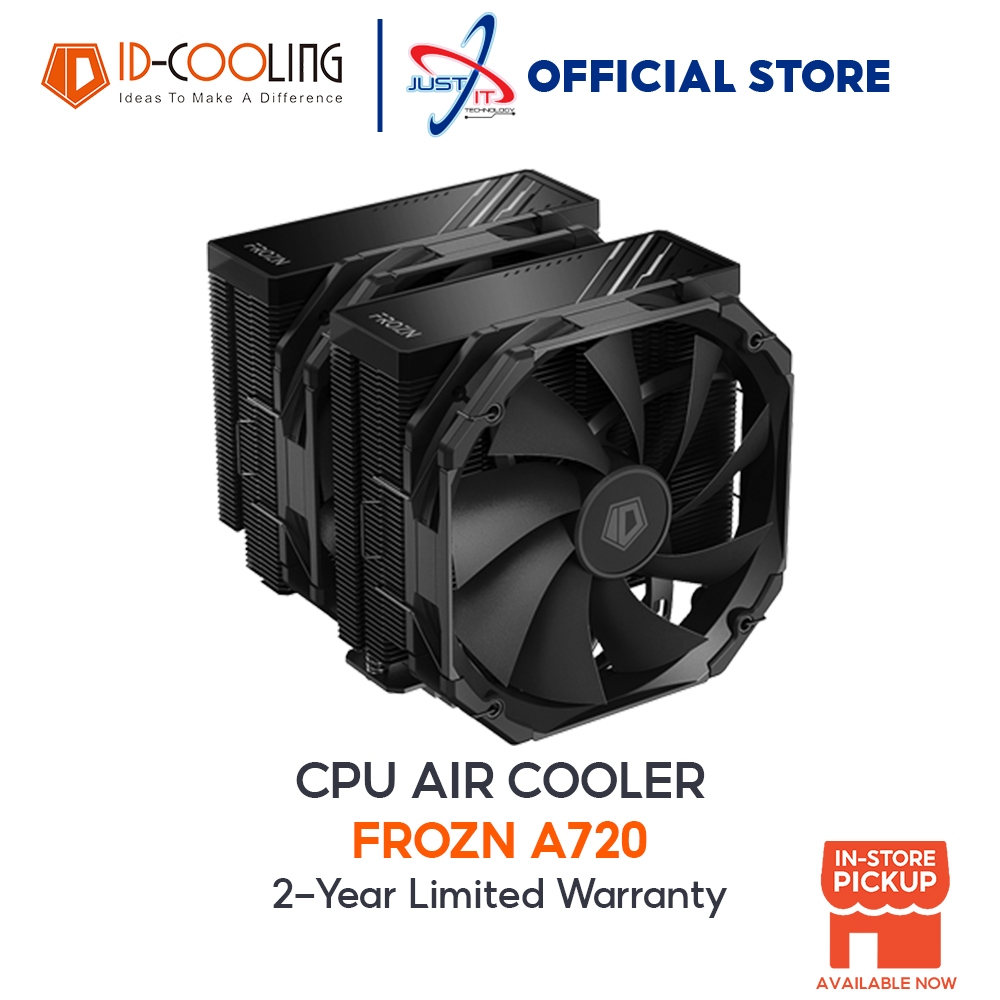 Id-cooling FROZN A720 แอร์คูลเลอร์ CPU - สีดํา | Shopee Thailand