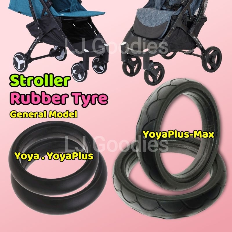 Yoyaplus-Max ล้อยางรถเข็นเด็ก Tyre / Getah Tayar Roda Kereta Sorong ...