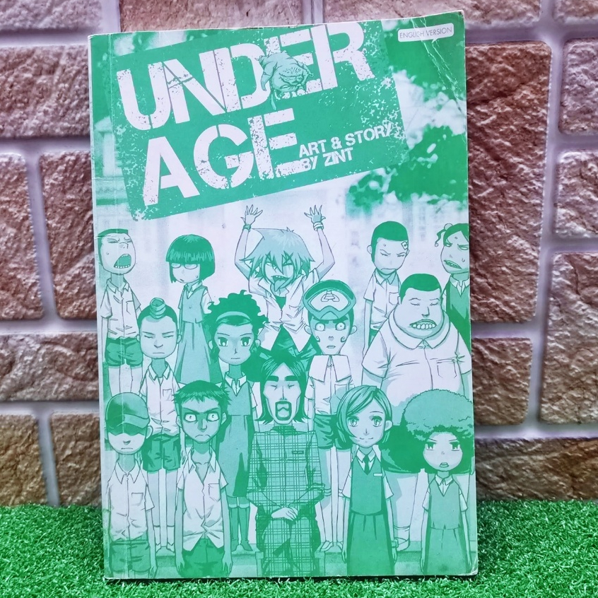 PRELOVED Comic "UNDER AGE" English Ver (Gempak Starz/GempakStarz) โดย ...