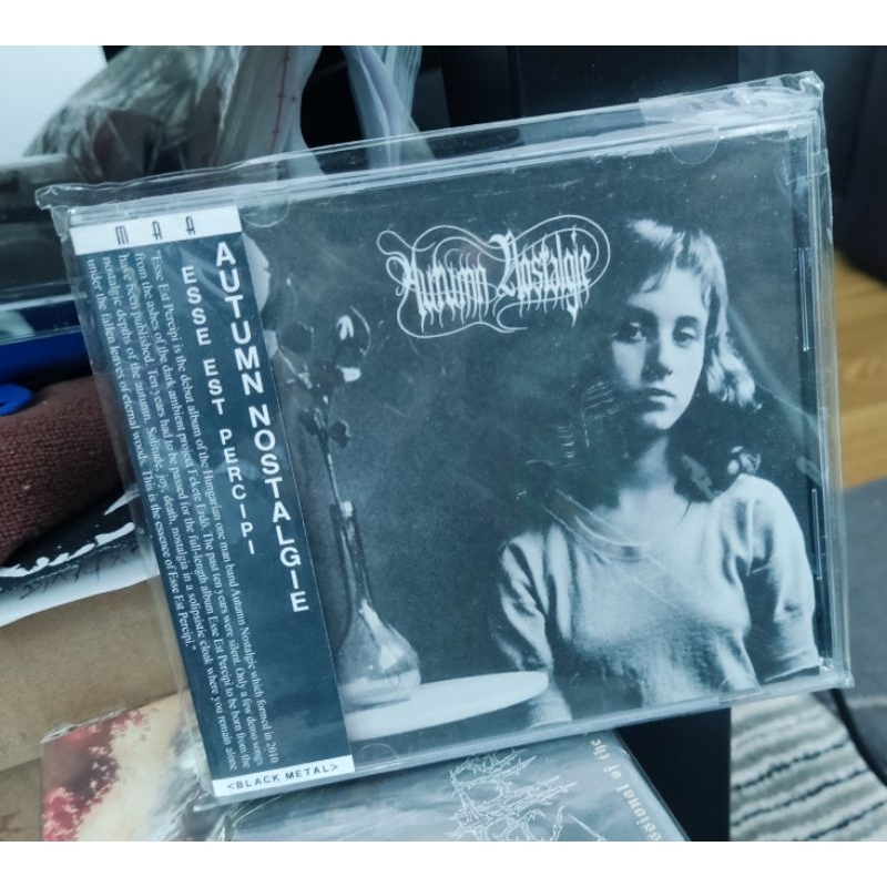 แผ่น CD เพลง AUTUMN NOSTALGIE Esse Est Percipi พร้อมแถบโอบิ | Shopee ...