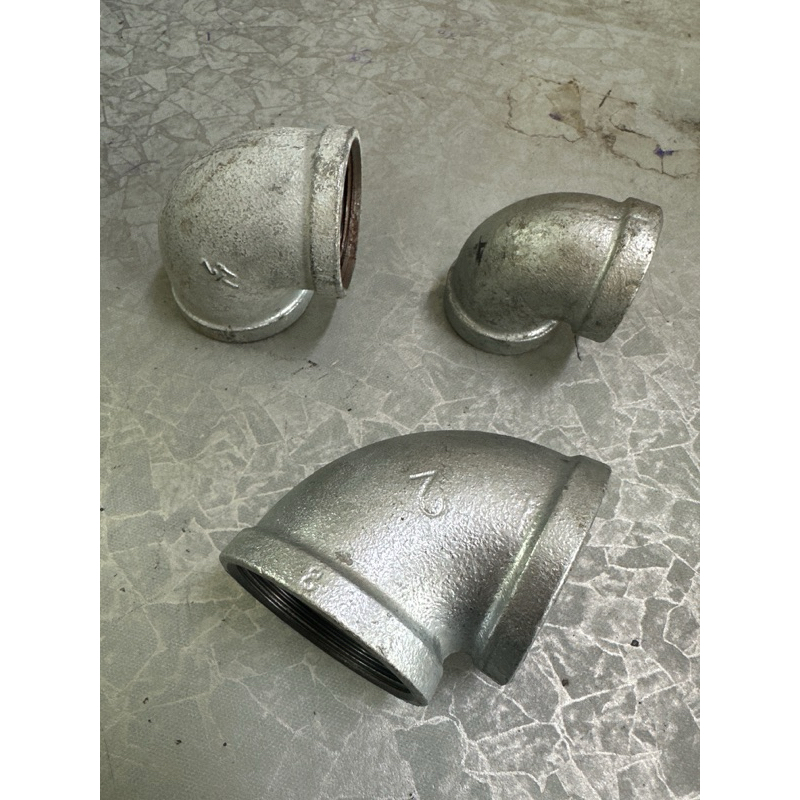 Besi GI ข้อต่อข้อศอก 11/4 นิ้ว - 2 นิ้ว | Shopee Thailand