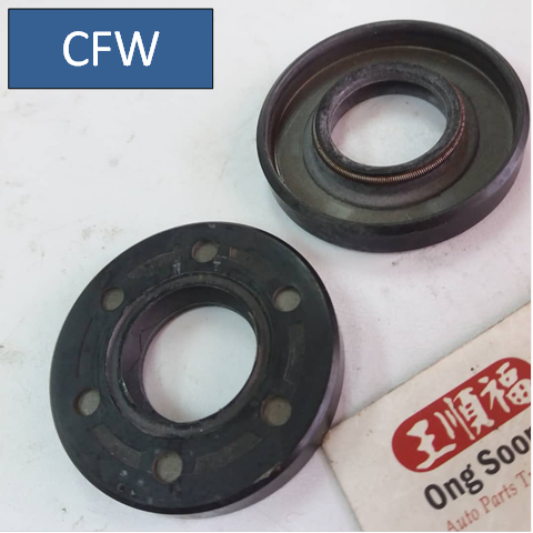 ซีลน้ํามัน 20X42X7 Mercedes W123 ปั๊มพวงมาลัยพาวเวอร์ CFW (0039978147 ...