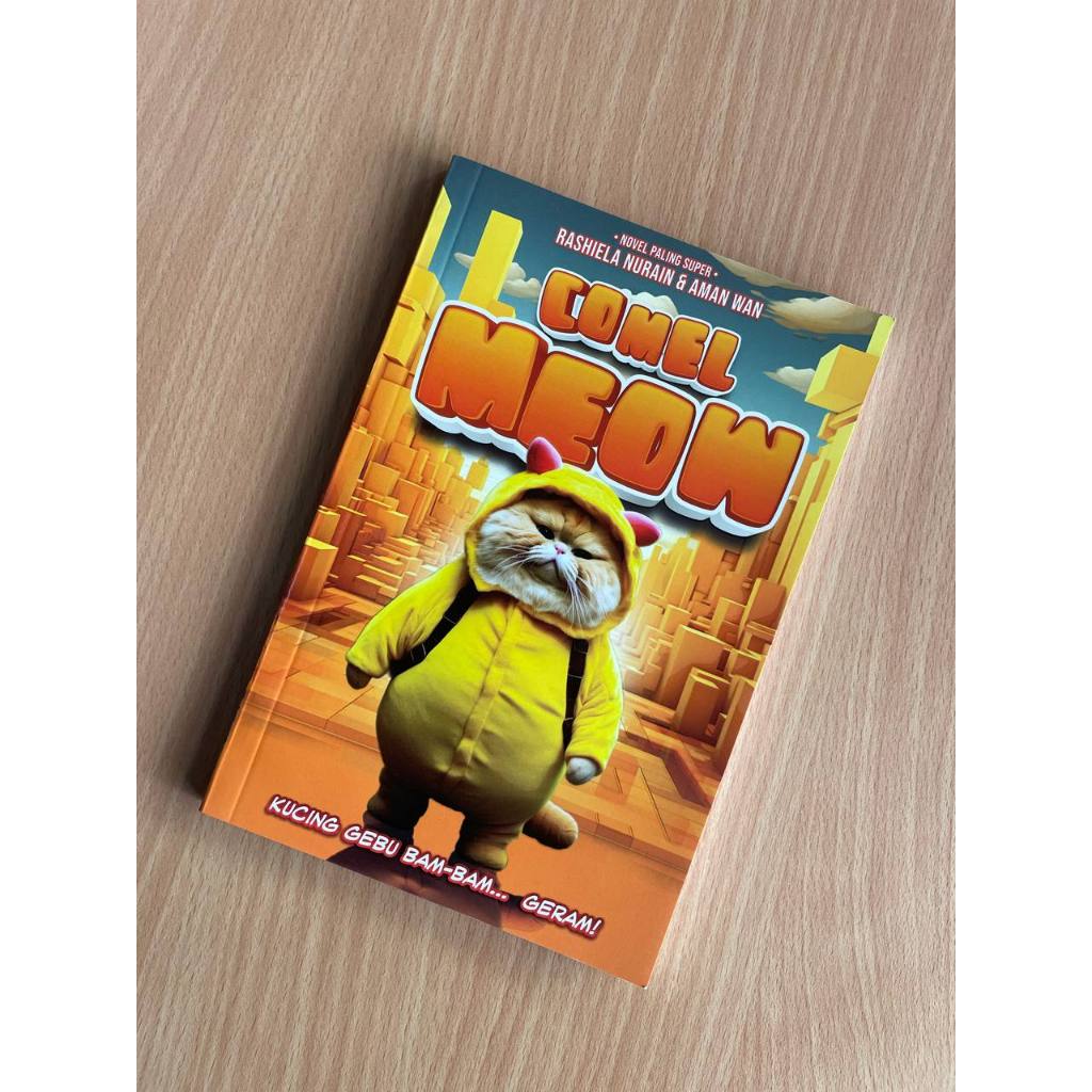 มามีว: BUFFED CAT BAM-BAM... Geram [Teen Kids Novel] [Blink] | Shopee ...