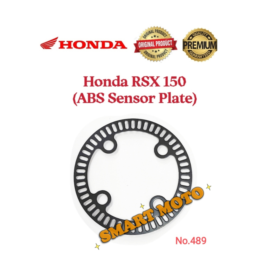 มอเตอร์ฮอนด้า RSX150 RS-X RSX 150 เซ็นเซอร์ ABS ดิสก์เบรกหน้า (ขอบกีฬา ...