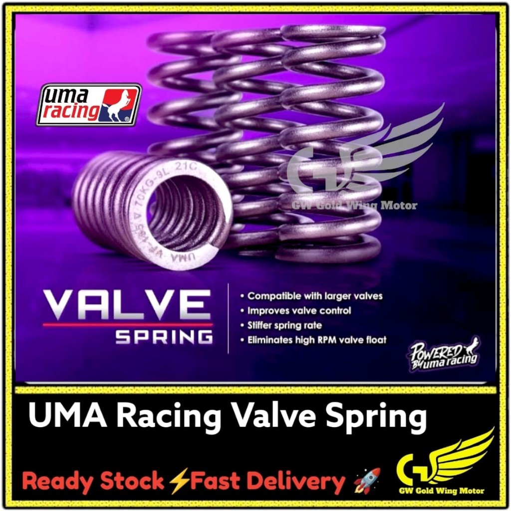 Uma RACING วาล์ว SPRING ชุด Y15 Y15ZR LC135 LC5S ANG RS150 RSX VF3 VF3I ...