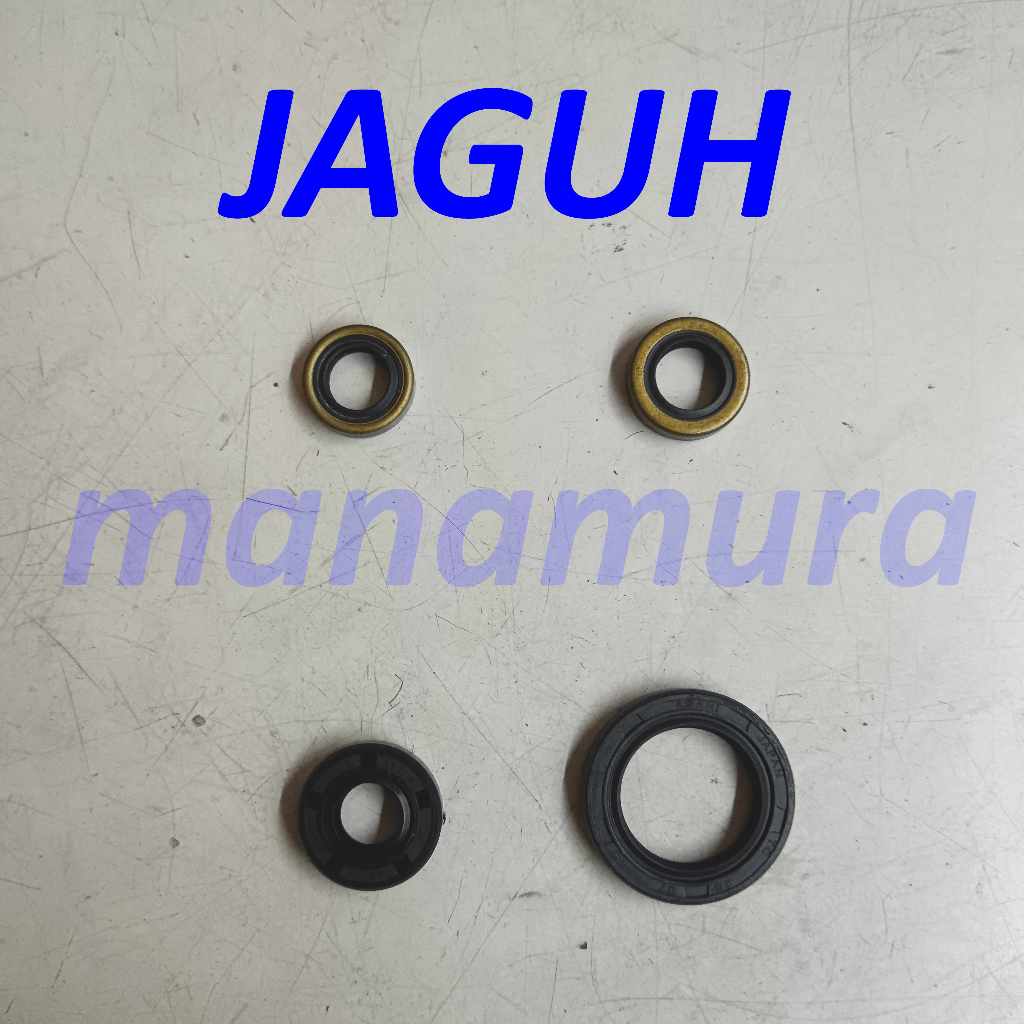 ชุดซีลน้ํามัน JAGUH ชุดซีลน้ํามัน MODENAS JAGUH | Shopee Thailand