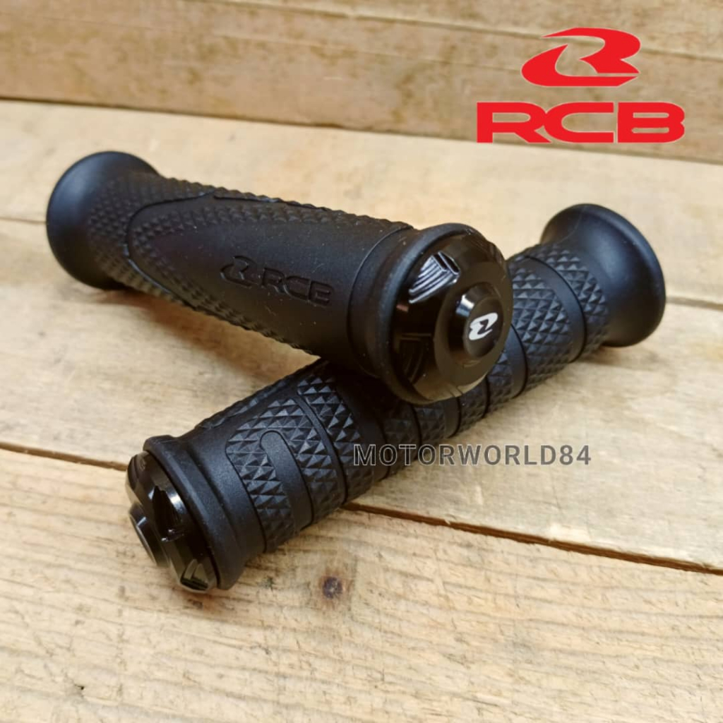 ปลอกแฮนด์ RCB AHG88 UNIVERSAL ALLOY RACING BOY LEVER GRIP HANDGRIP ...