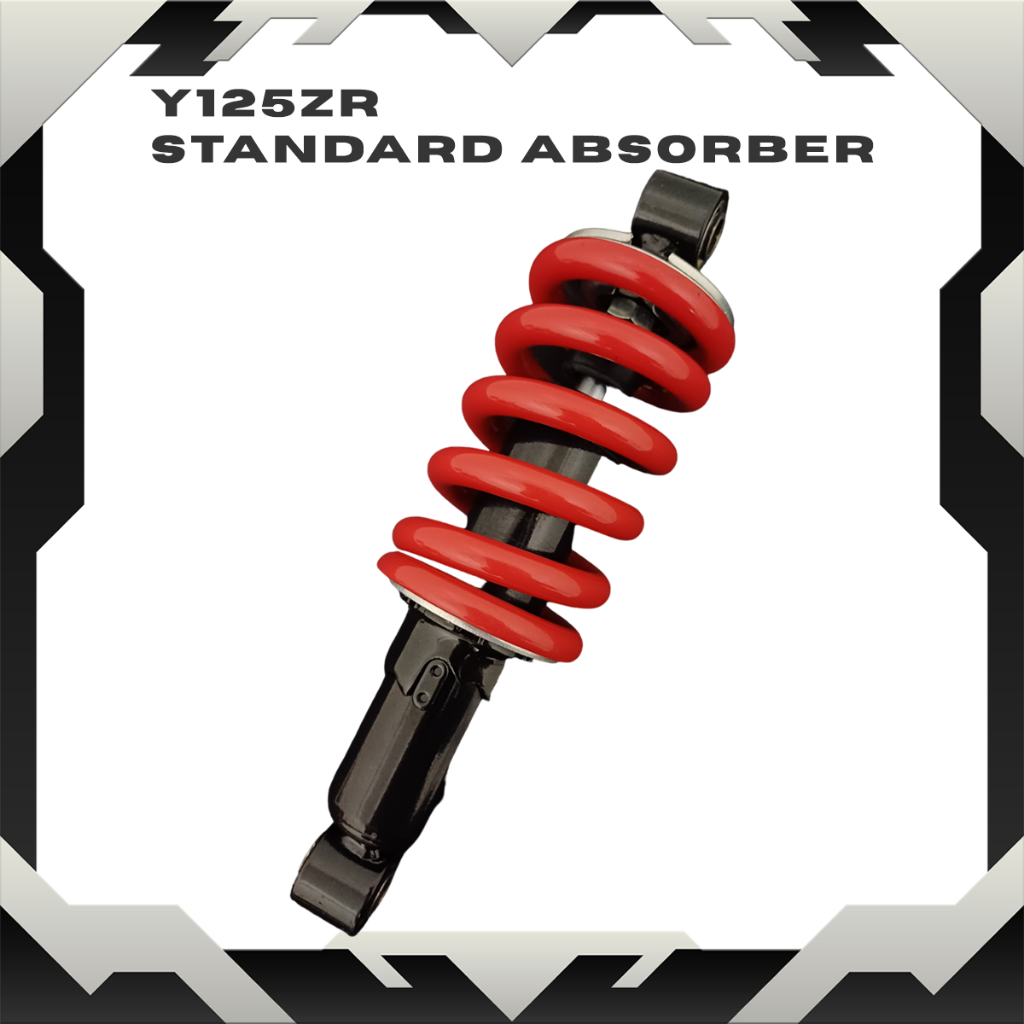 Yamaha Y125Z ABSORBER MONOSHOCK MONO RED 125Z BELAKANG ด ้ านหลังปรับรถ ...