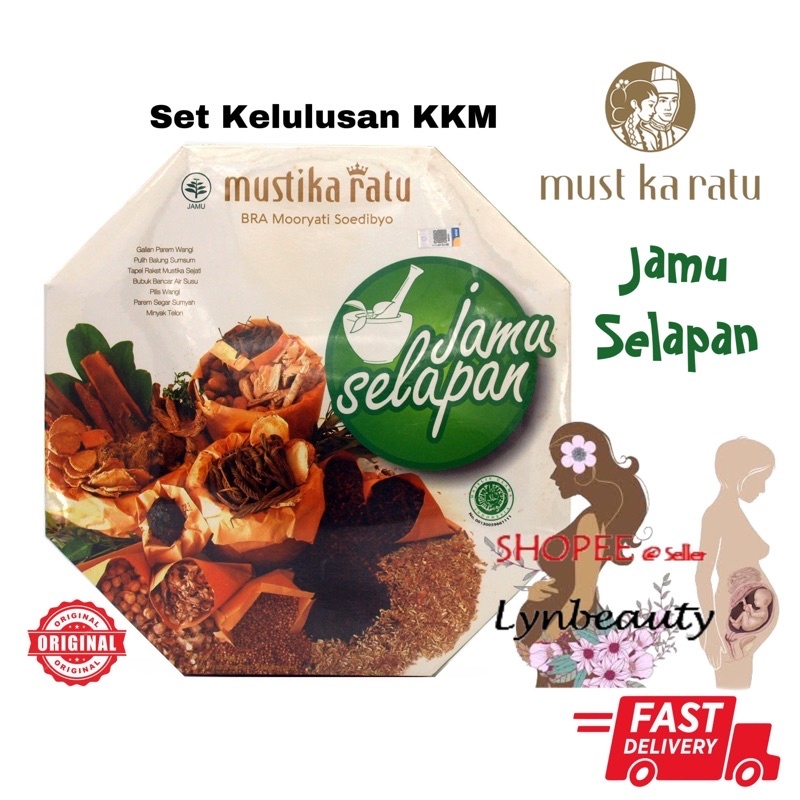 Mustika RATU SET JAMU SELAPAN | Shopee Thailand