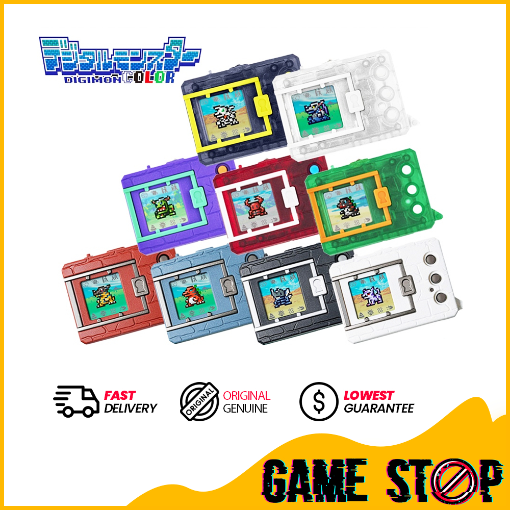 Bandai Digimon Digivice Digital Monster Color Vpet V-Pet Version 1, 2 ...