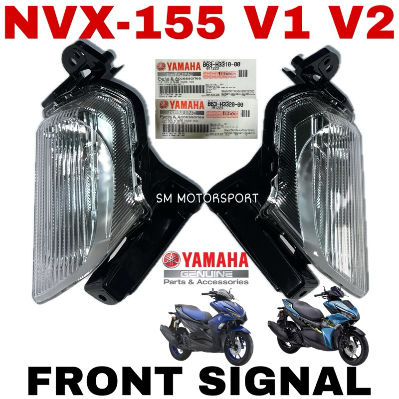 NVX-155 V1 V2 ด้านหน้าป้ายซ้าย,ขวาYAMAHA HLY | Shopee Thailand