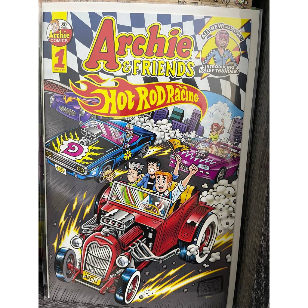 Archie & FRIENDS HOT ROD RACING 【ONESHOT 】 | Shopee Thailand