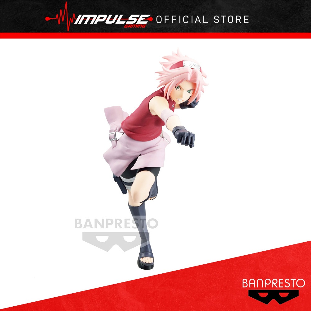Banpresto Naruto Shippuden Vibration Star: Haruno Sakura (ABP19550) | Shopee Thailand