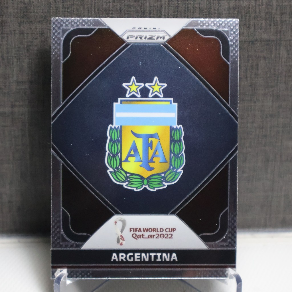 Lionel Messi Panini Badge Argentina Barcelona Card การ์ดฟุตบอล | Shopee ...