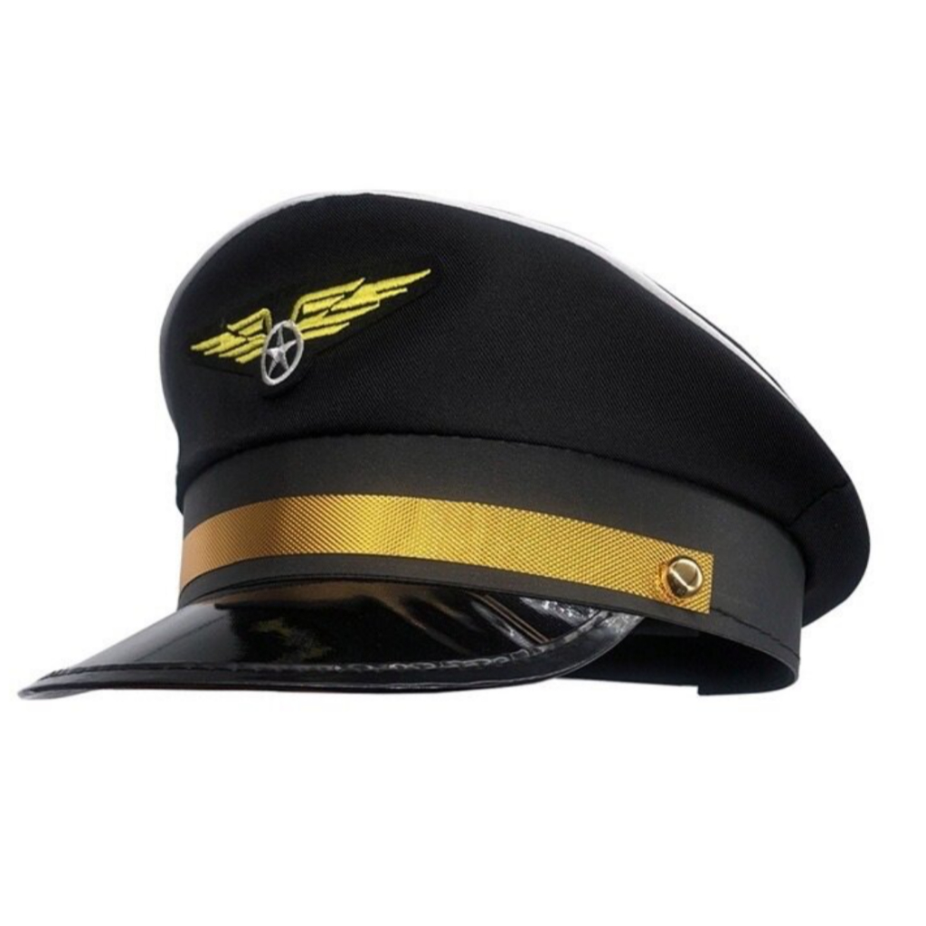 Lokal [Hood] PILOT Cap Captain PEAKCAP Captain Cap kanak-kanak Boe ...
