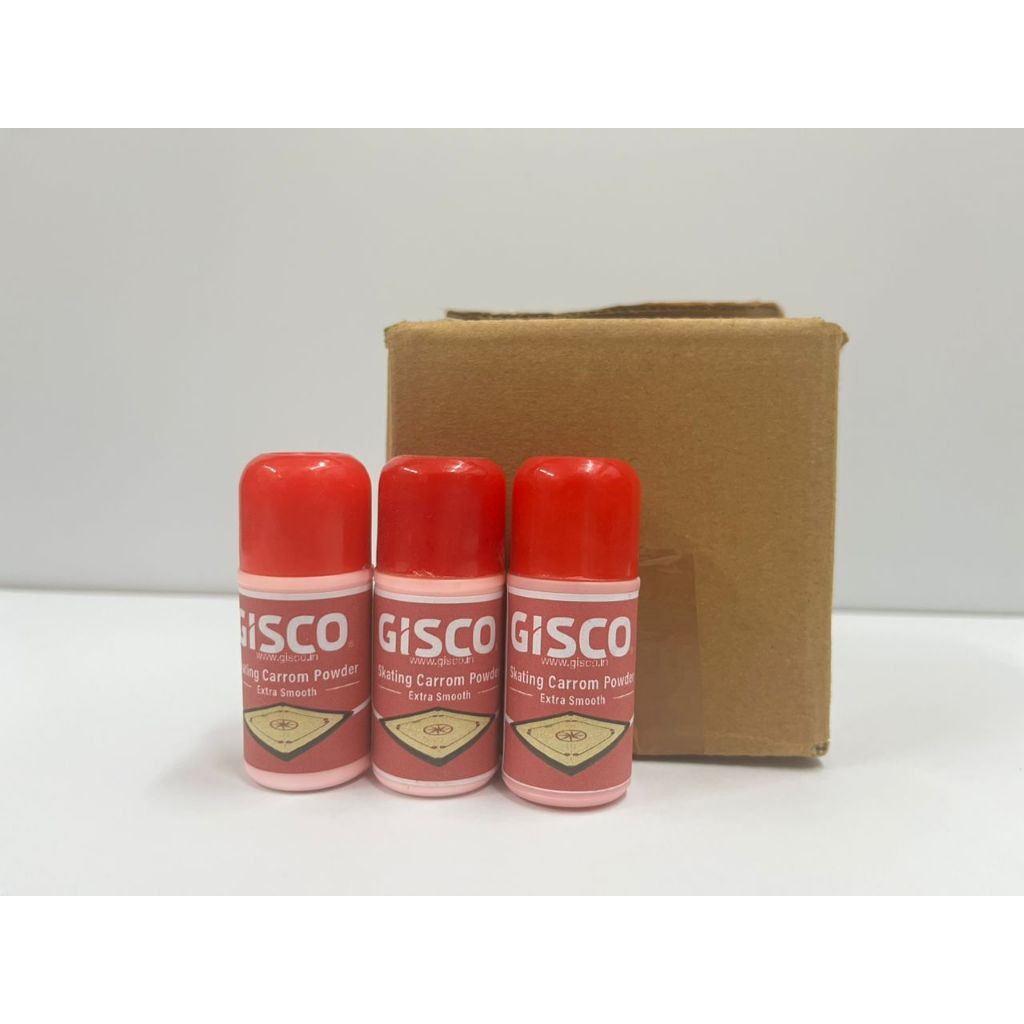 20gm Gisco Carrom Powder/Powder-Dust Karom Board/Karom Board Smoothing ...