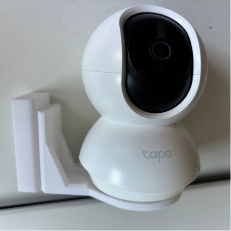 2 In 1, Tapo C200, C210 & C220 Camera Wall Mount, Invert & Normal ...