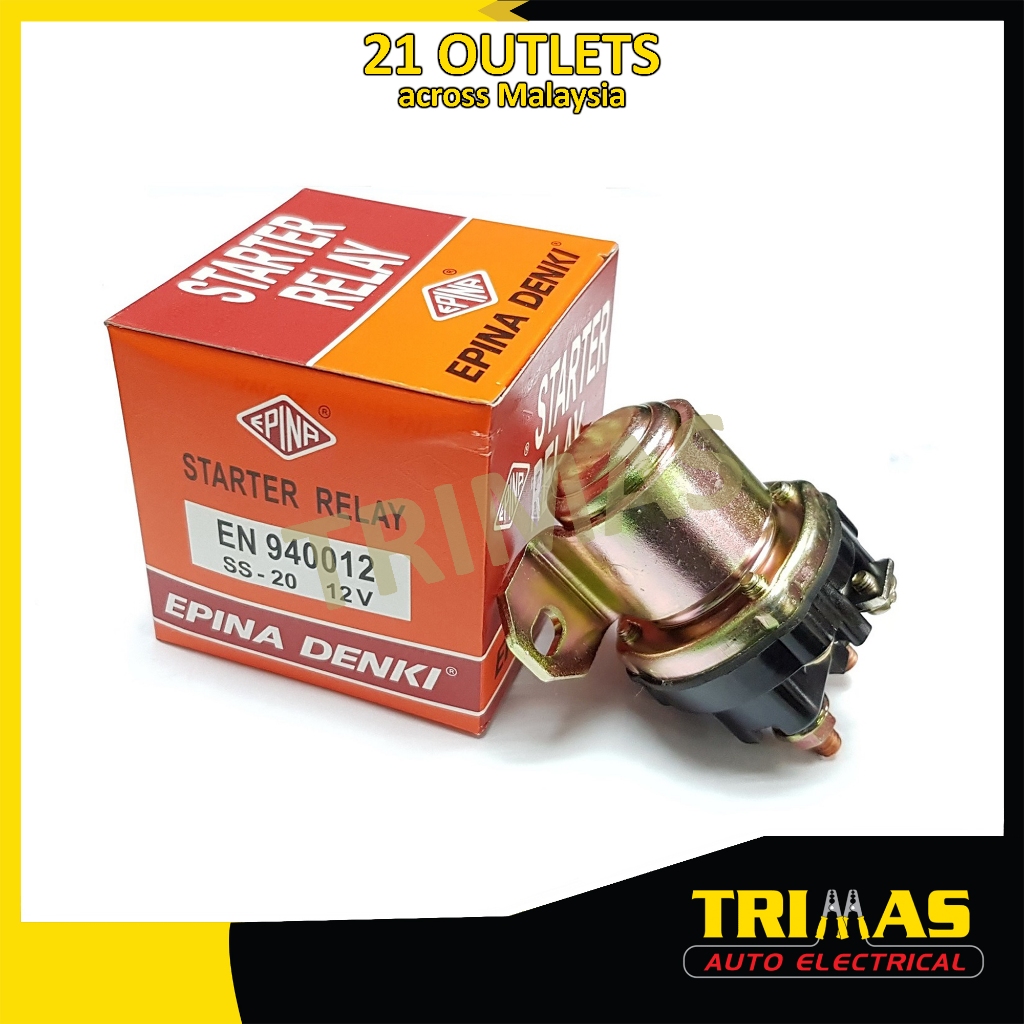 150a 12V 24V Epina Heavy Duty Starter Relay Van รถบรรทุก SS20 SS40 EN940012 En940024 | Shopee ...