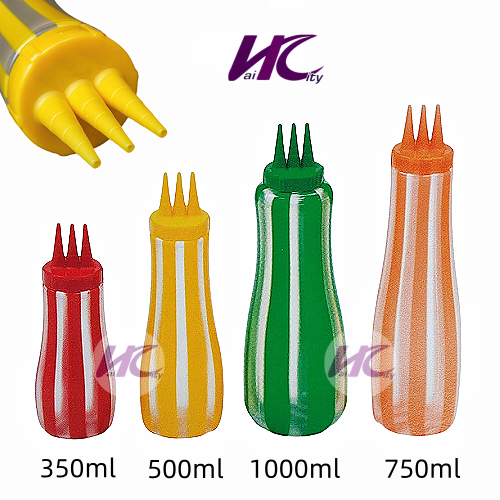 (HC) Acuan roti jala 3 MOULD sos DISPENSER Cantik โรตีจาลลิต้า 750ML ...